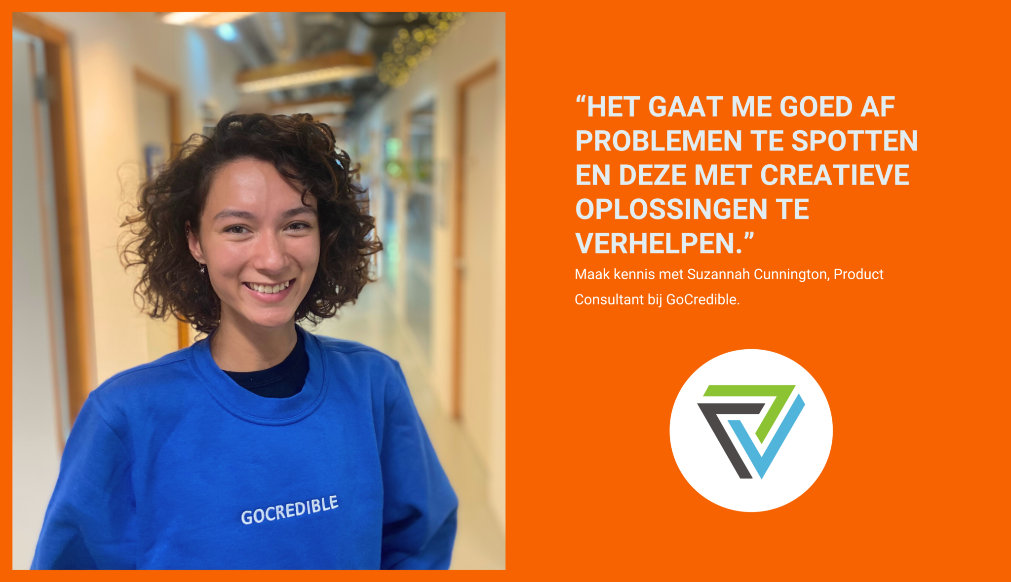 Maak kennis met... | Suzannah Cunnington - GoCredible