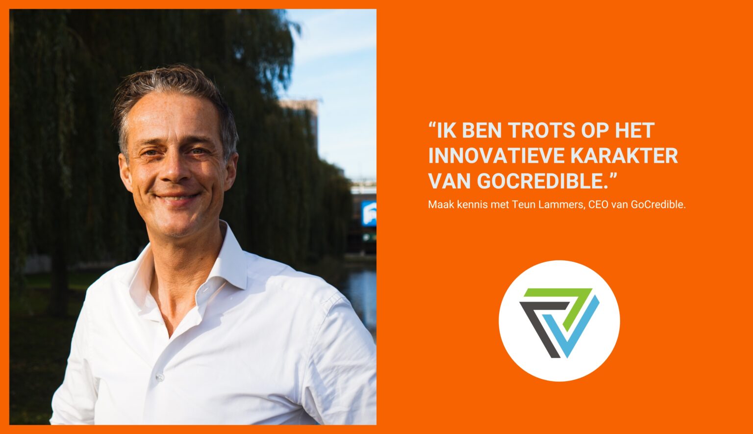 Maak kennis met... | Teun Lammers - GoCredible